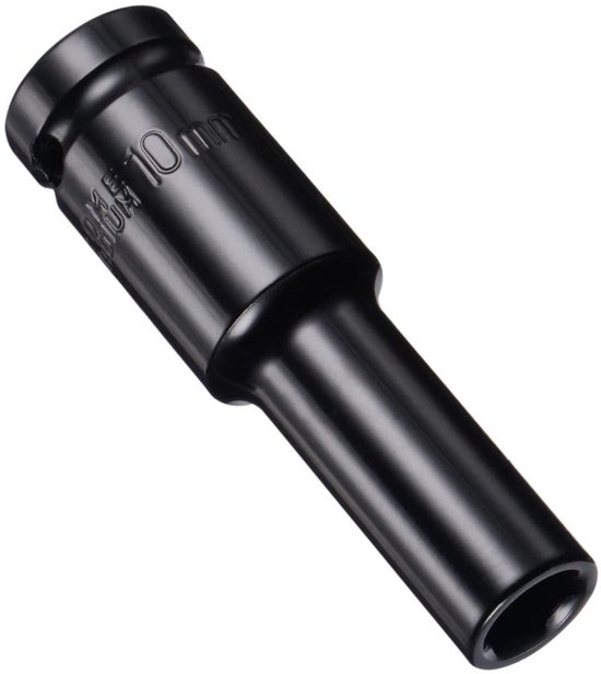 Deep Impact Socket, 1/2 Inch Drive by 10mm Deep Impact Socket, Heat ...