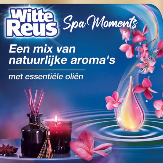 12 x Witte Reus - Wellness Scents Toiletblok - Harmony - 1 Toiletblok ...