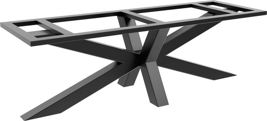 MetaloPro Acamar Frame Extreme – Industrieel Tafelonderstel van Staal ...