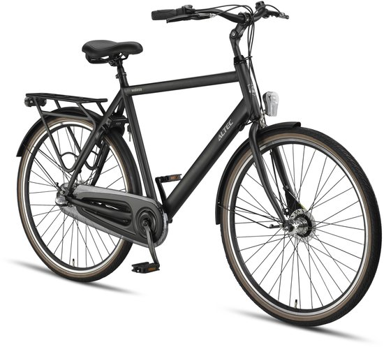 Altec Herenfiets Walesa 28 Inch 50 cm Heren 3V Rollerbrake Matzwart | bol