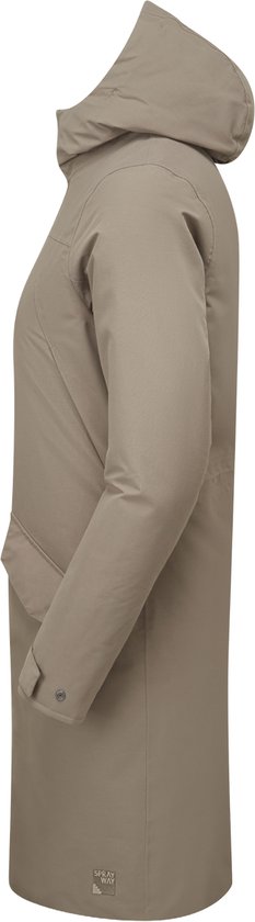 Sprayway Penvalla Parka - Winterjas - Dames - Parka - Brownstone - Maat ...