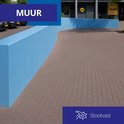 Ruwol Betonverf Standaard Wit 2,5 liter - Voor binnen en buiten - Alle ...