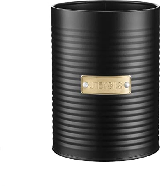 Opbergpot voor Gebruiksvoorwerpen - Zwart | bol