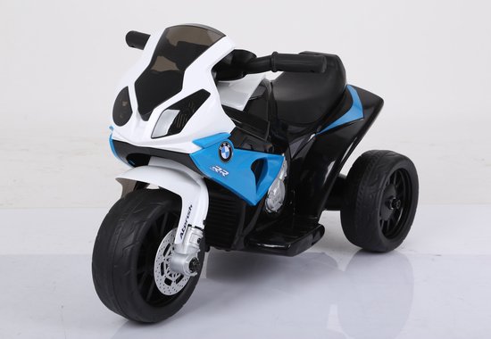 Elektrische kindermotor - BMW S1000 - MET LERENSTOEL - 6V-4.5AH - 1 tot ...