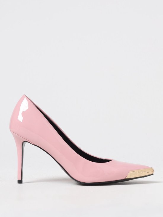 Metal Toe Cap Pumps Wo - Pink | bol