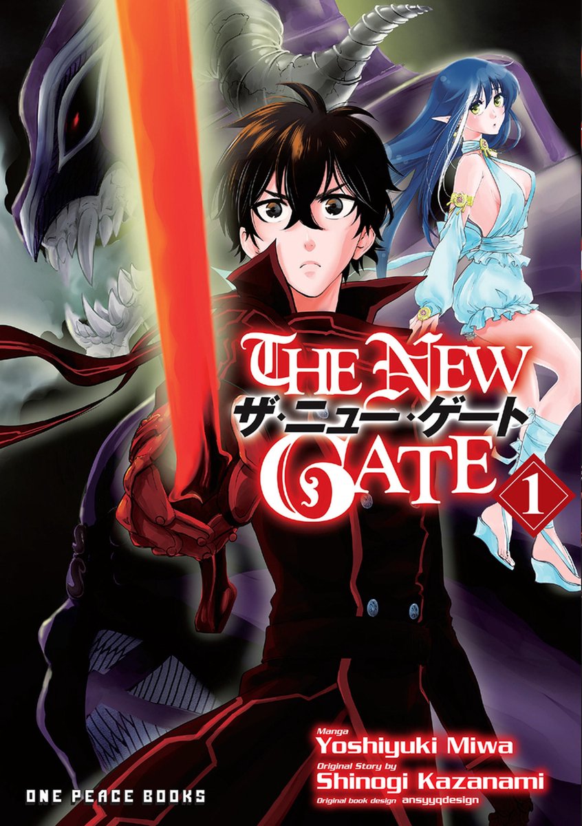 The New Gate - The New Gate Volume 1, Yoshiyuki Miwa, 9781642730753