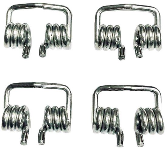 Ht Components Gt1/t1/t2 Pedaalveren Zilver | bol