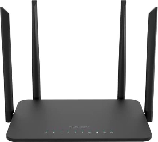 Dual Band Gigabit Router tot 1200 Mbps met 4 Antennes en USB 2.0 | bol