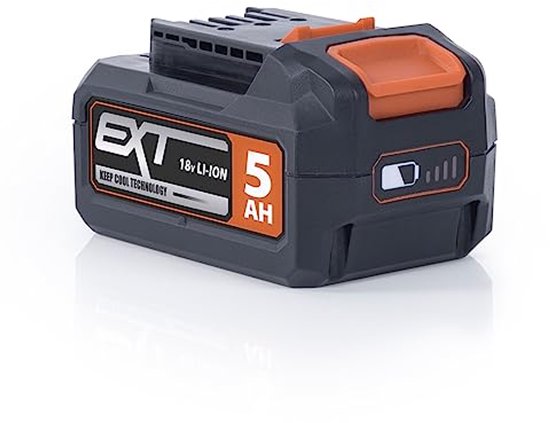 Lithium-ion accu pack 5Ah 18V met Power Indicator | Accu voor snoerloze ...