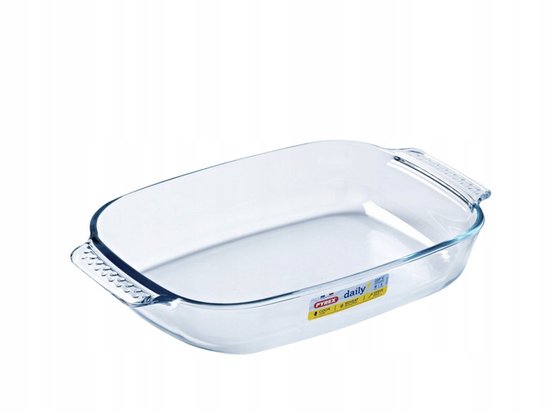 Pyrex Daily Ovenschaal - Hittebestendig Borosilicaatglas 3.7L | bol