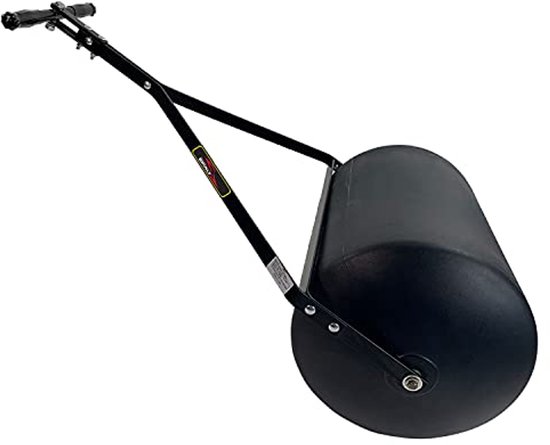 Gazonroller met Easy-Turn Tethered Plug - 122,5 kg Combinatie Push/Tow ...