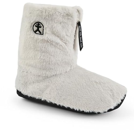 Heren Hi-Top Slippers met Imitatiebont | bol