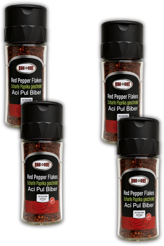 Bagdat - Peper Vlokken Heet - Aci Pul Biber 42g - 100% Natuurlijk ...