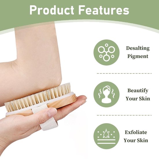 Droog borstelen - verbeterde bloedsomloop en cellulitis vermindering ...