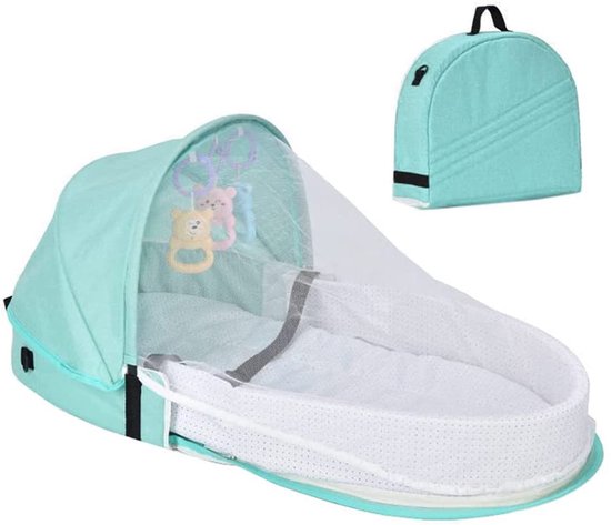 Baby Travel Cot, Baby Travel Cot, Portable Travel Cot, Baby Cot, Diaper ...