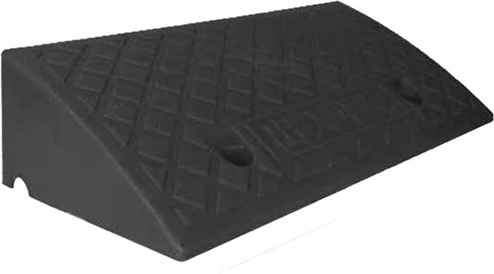 Uphill Speed Bumps Steps, Car Plastic Slope Pad Ramps Uphill Pads ...