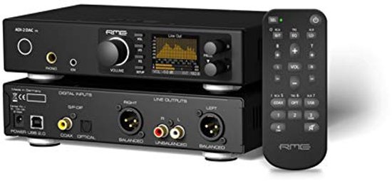 Ultra-fidelity DAC Converter voor PCM/DSD 768 kHz - 2-kanaals DA ...