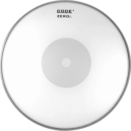 Code Drum Heads Zero Coated peau de frappe pour caisse claire, 14 ...