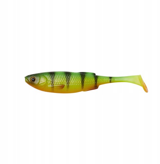 Savage Gear Craft Shad 7.2cm Firetiger - Kunstaas voor Snoek & Baars | bol