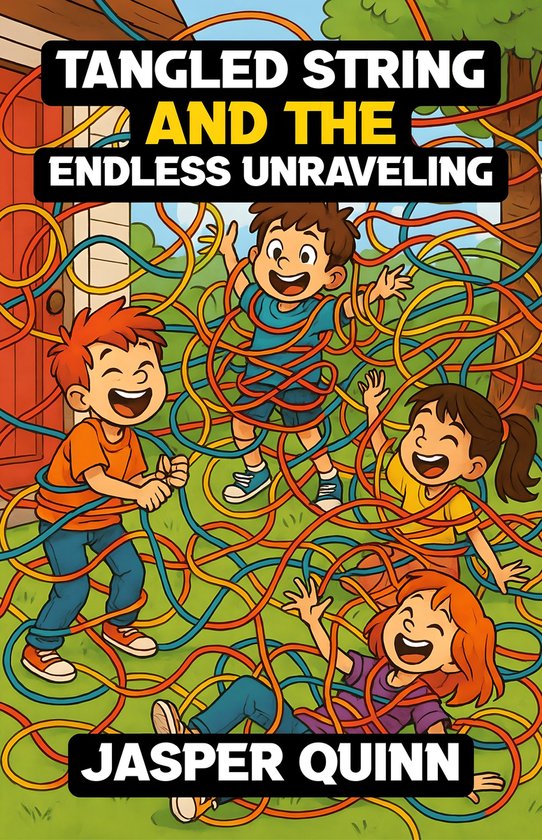 Tangled String and the Endless Unraveling (ebook), Jasper Quinn | 6610001091194 | Boeken | bol
