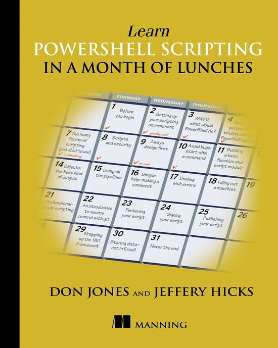 Learn PowerShell Scripting in a Month of Lunches (ebook), Don Jones ...