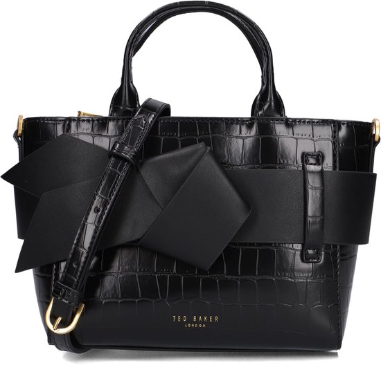 Ted Baker sac à main sac à épaule bandoulière Jjosie Croc Effect Mini ...