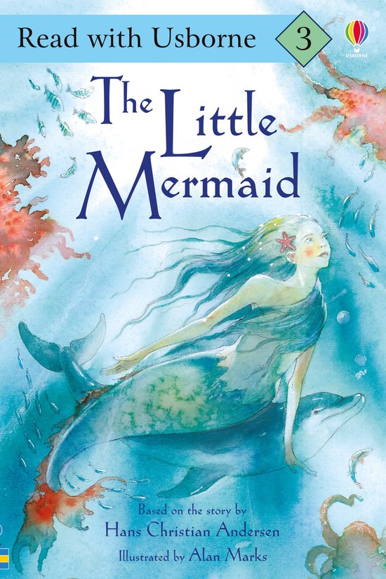 Read with Usborne- Little Mermaid, Katie Daynes | 9781836053279 ...
