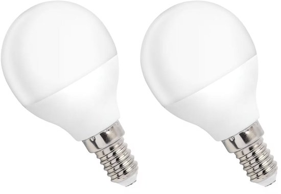 Spectrum LED Kogellamp E14 4W - 230V - 320 Lumen - 3000K Warm wit ...
