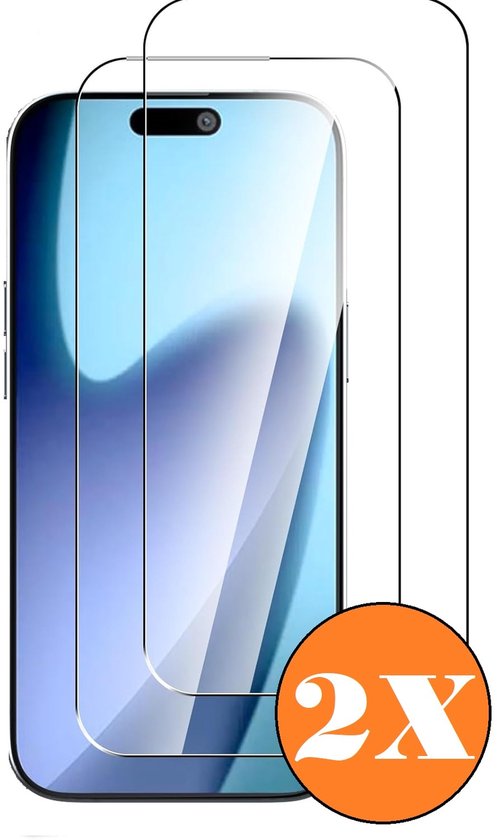 Screenprotector geschikt voor iPhone Air Beschermglas - Screen protector gehard glas -... | bol