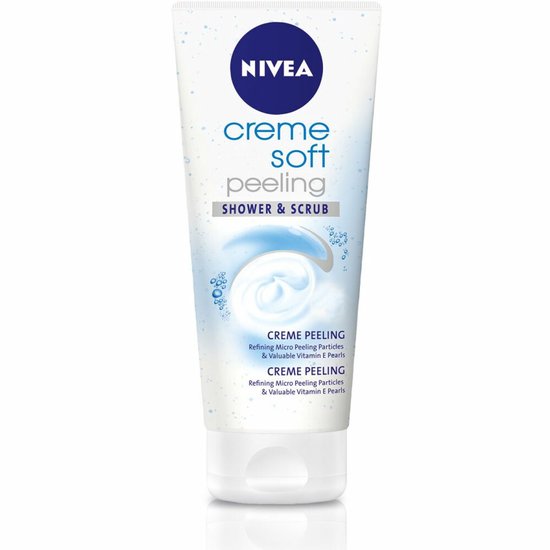 12 x NIVEA - Douche & Scrub - Crème Zachte Peeling - Waardevolle ...