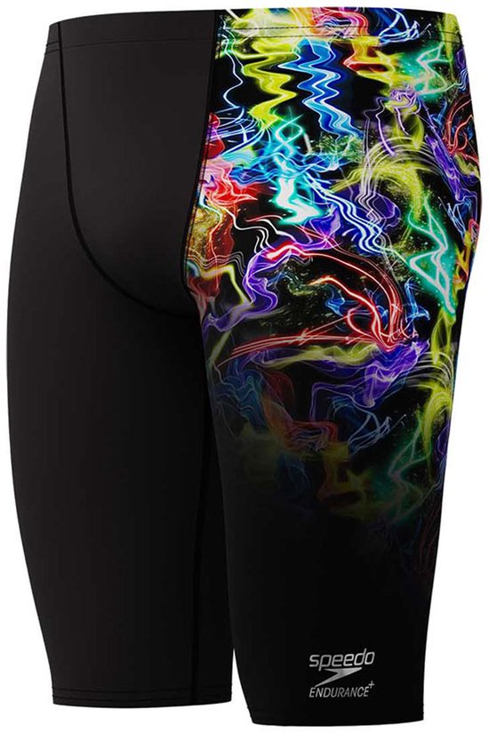 Speedo Ml Placement Printed Jammer Zwart UK 32 Man | bol