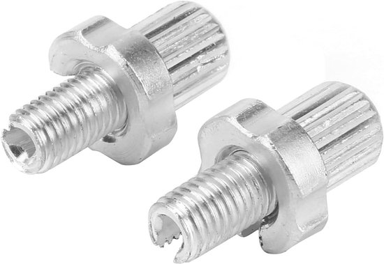 Allecto plus - Set van 2 Fiets Remhendel Stelschroeven voor Racefietsen ...