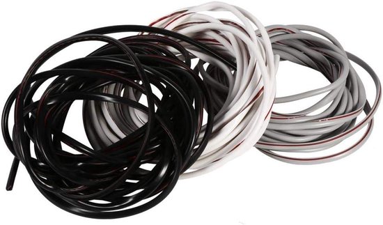 Allecto plus - Beschermband autodeur U-vorm rubber bumperafdichting 5m ...