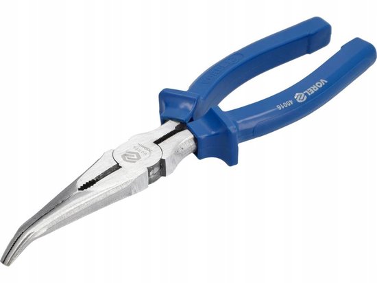 Forel Verlengde Gebogen Amerikaanse Tang 200mm | bol