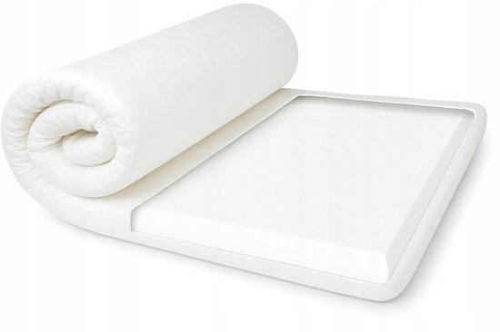 HR Topper Matras 160x200cm - Hoogwaardig & Comfortabel | bol