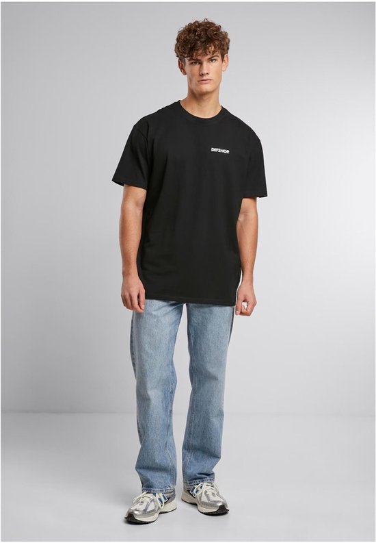 DEF T-Shirt Merch Kreuzberg Tee DFMTS110T Black-XL | bol