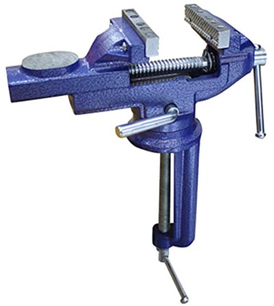 Multifunctional bench vise, swivel base table wiper with clamping ...