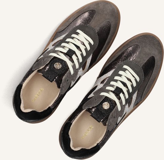 Haboob Filou Sneakers - Dames - Grijs - Maat 41 | bol
