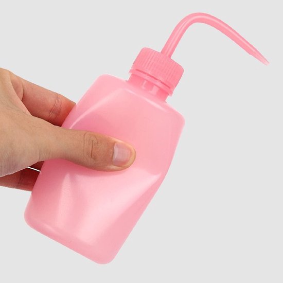 Allecto Plus - Set van 2 laboratoriumwasflessen 150 ml plastic ...