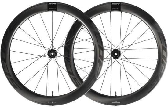 Scope R5.A Disc Race & Gravel Wielen - Zwarte decal | Shimano | bol
