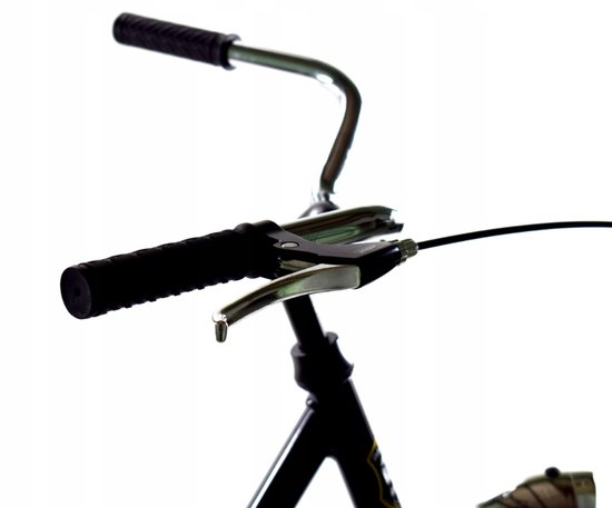 Dallas Bike Damesfiets - Zwart Retro Stadsfiets - 28 inch - Staal Frame ...