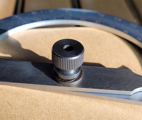 Gradenmeter en Gradenboog 0-180° met Verchroomde Schaal en Metalen ...