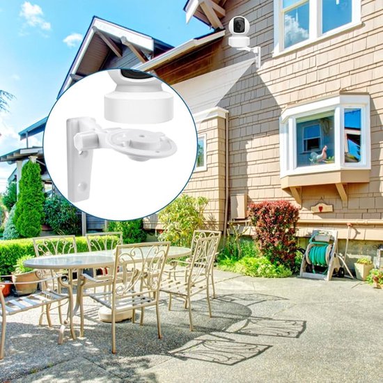 Camera-wandhouder - 180 graden verstelbaar - set van 2 | bol