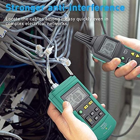Electric Cable Detector, 12V-400V, AC/DC, Line Tracker, Metal Cable ...
