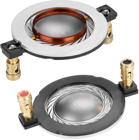 34.4mm tweeter speaker, Super Tweeters Voice Coil flat film 8 ohm for ...