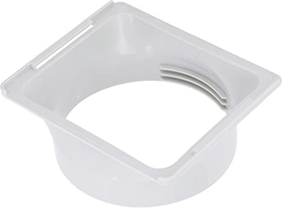 Portable Air Conditioner Exhaust Hose Coupling - Square to Round ...