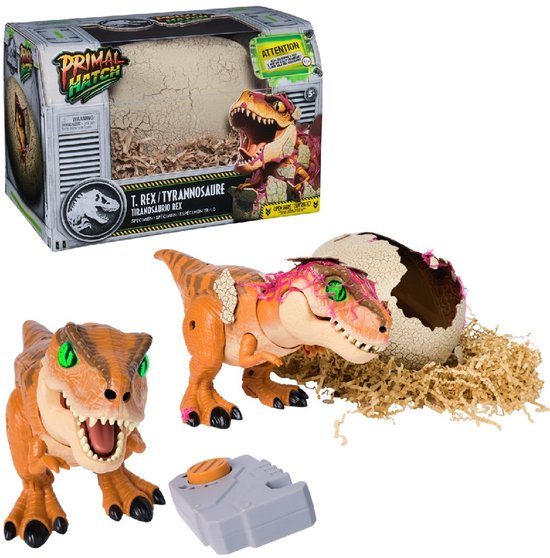 Primal Hatch - Interactieve Hatching Dino (Jurassic World) | bol