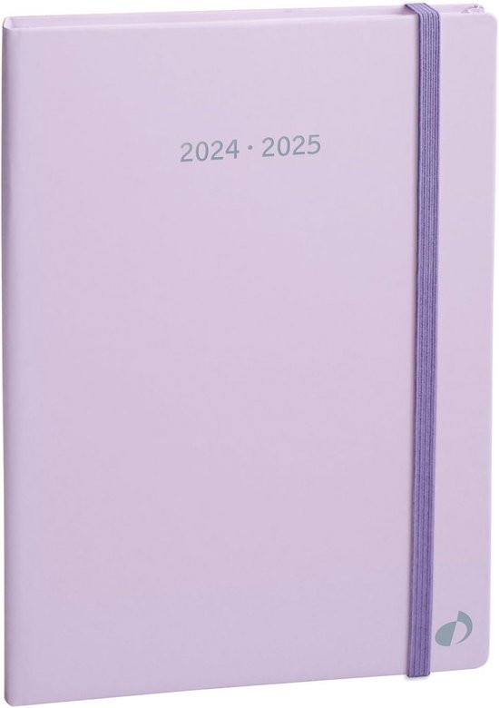 Jaarplanner 16 Maanden (Sept 2024 - Dec 2025) Weekoverzicht A5 Pastel | bol