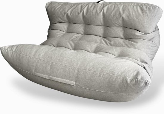 XXL Zitzak voor 2 Personen - Tuin Loungebank Waterafstotend | bol