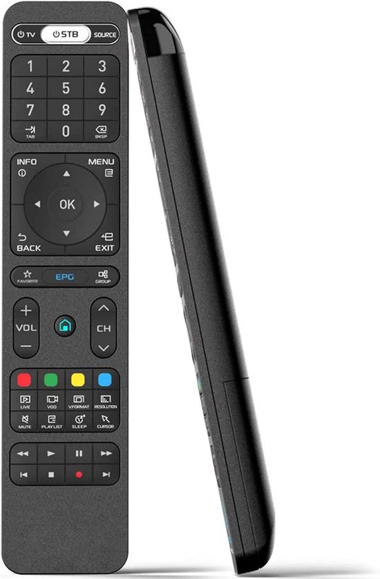 Universele Vervangende Afstandsbediening voor TV Box - Compatibel met ...